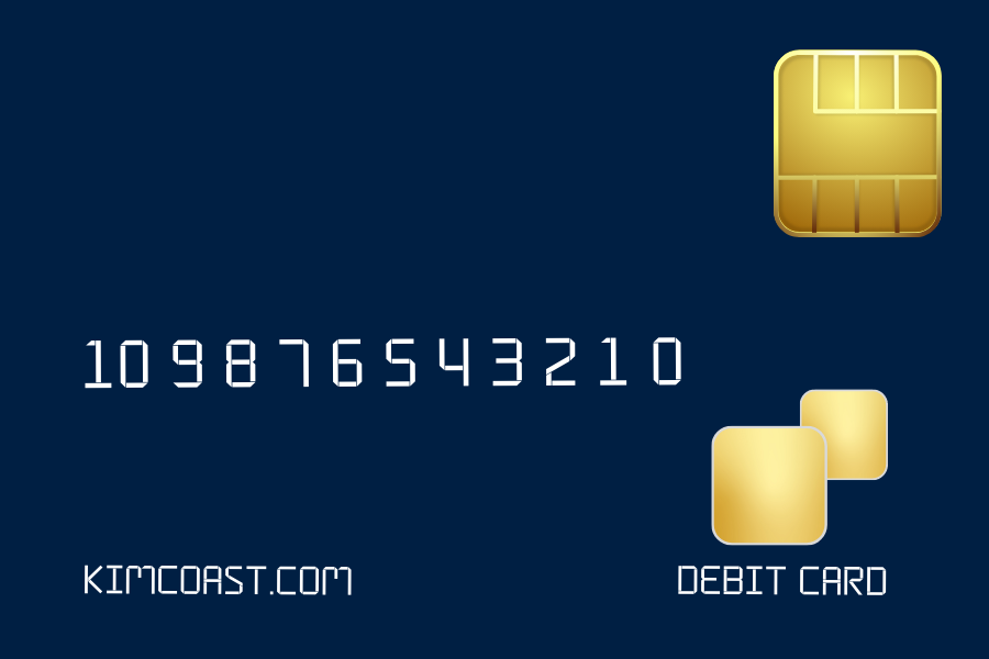 Purchase Your Debit Card $300 - KIMCOAST